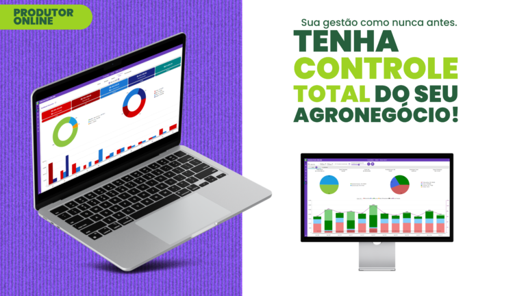 Produtor Online - Software de Gestão Agrícola - Produtor Online